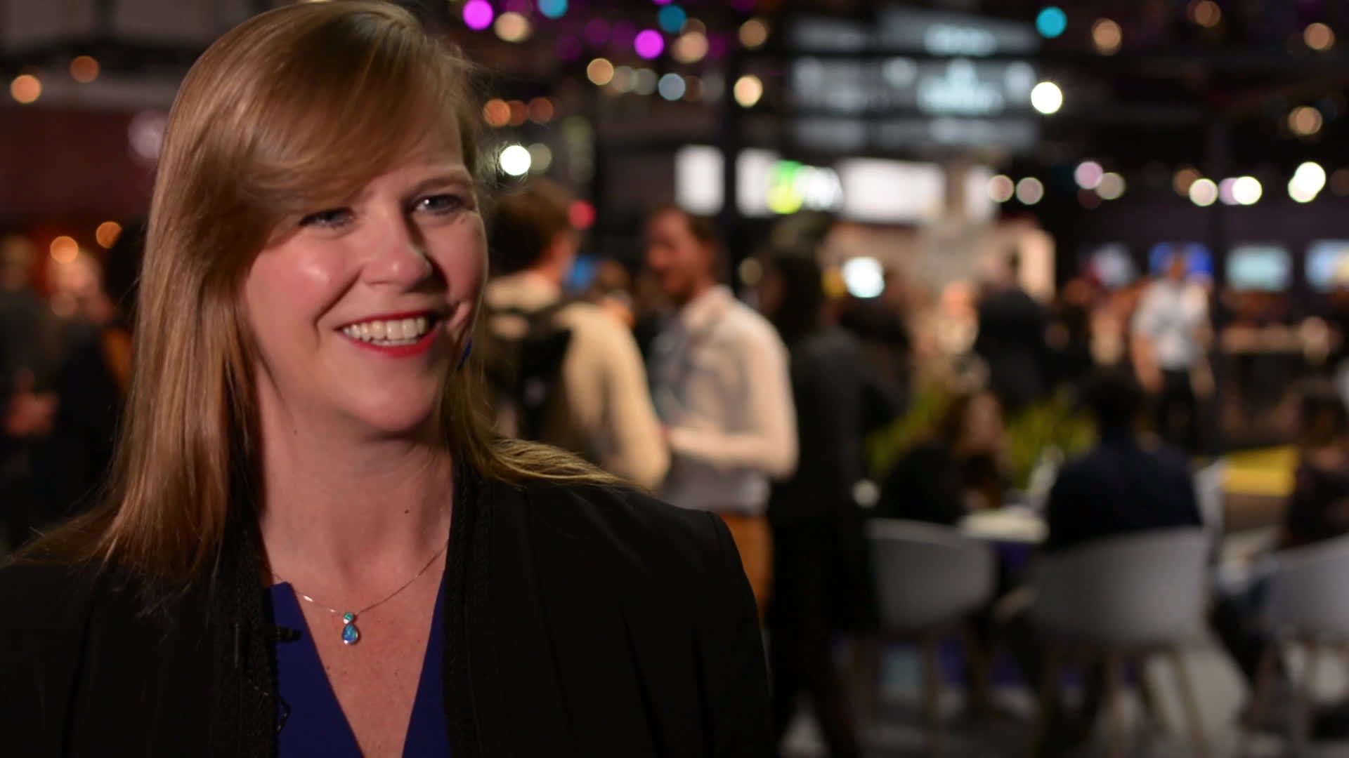 Gretchen Tibbits | President & COO | whatchado