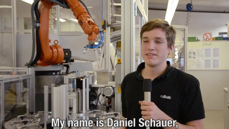 Daniel Schauer | Mechatroniker | whatchado