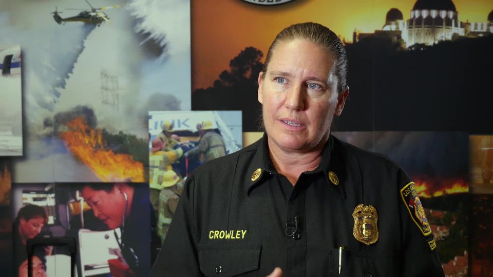 Kristin Crowley | Deputy Chief and Fire Marshal | whatchado