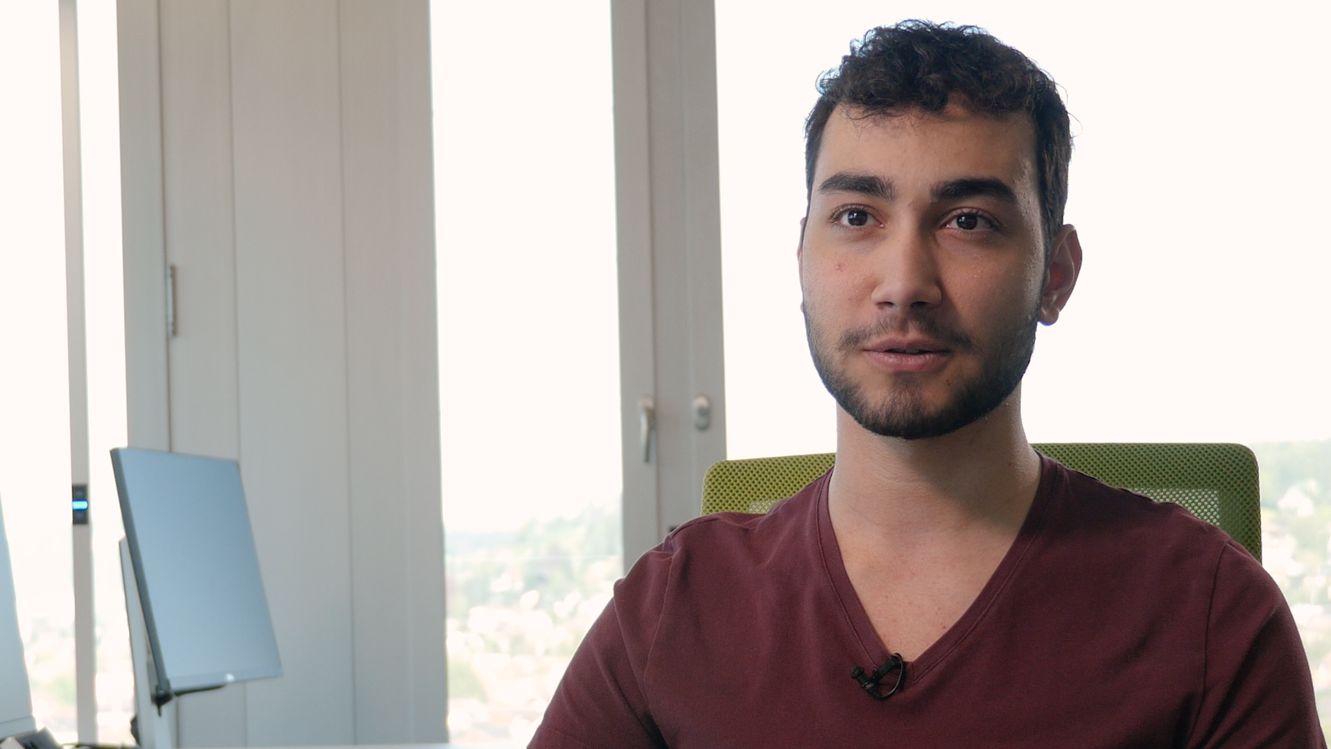 Mahdi Hamid | Praktikant Operation Services | whatchado