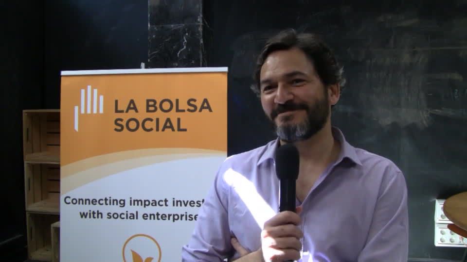 Jose Moncada | Fundador y director general de La bolsa social | whatchado