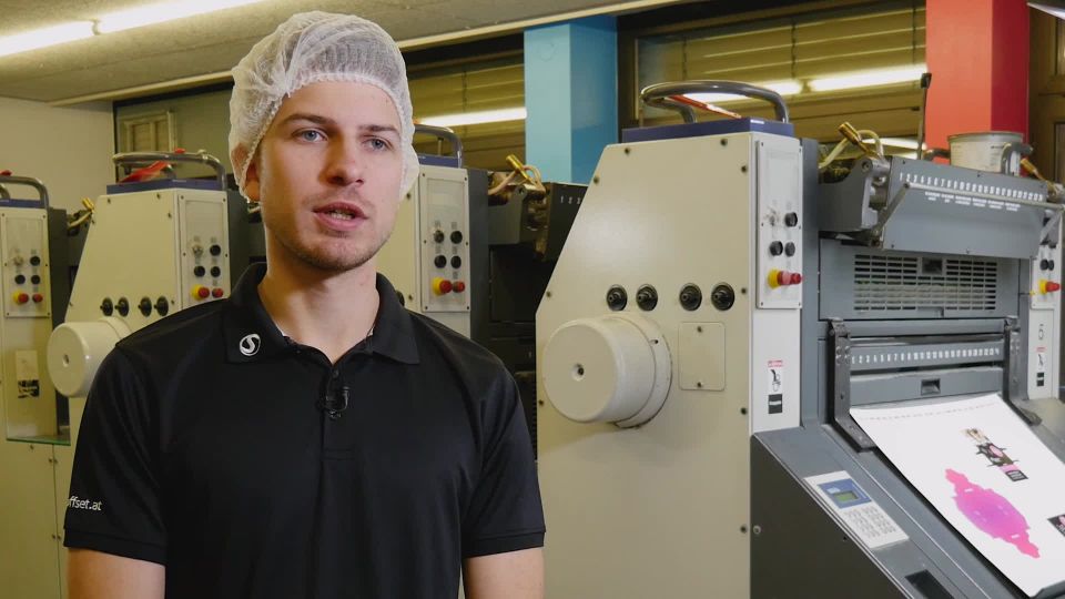 Benjamin Huber | Verpackungstechniker & Lehrlingsausbilder | whatchado