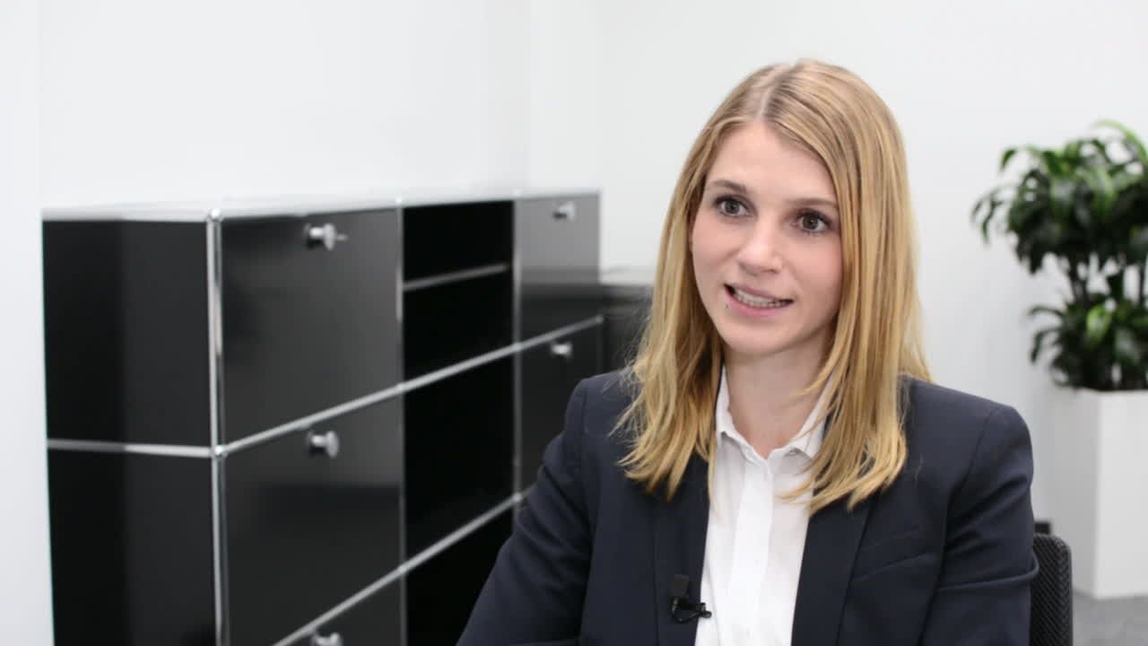 Patricia Bergmann | Direktorin Fondsmanagement, Real I.S. AG | whatchado