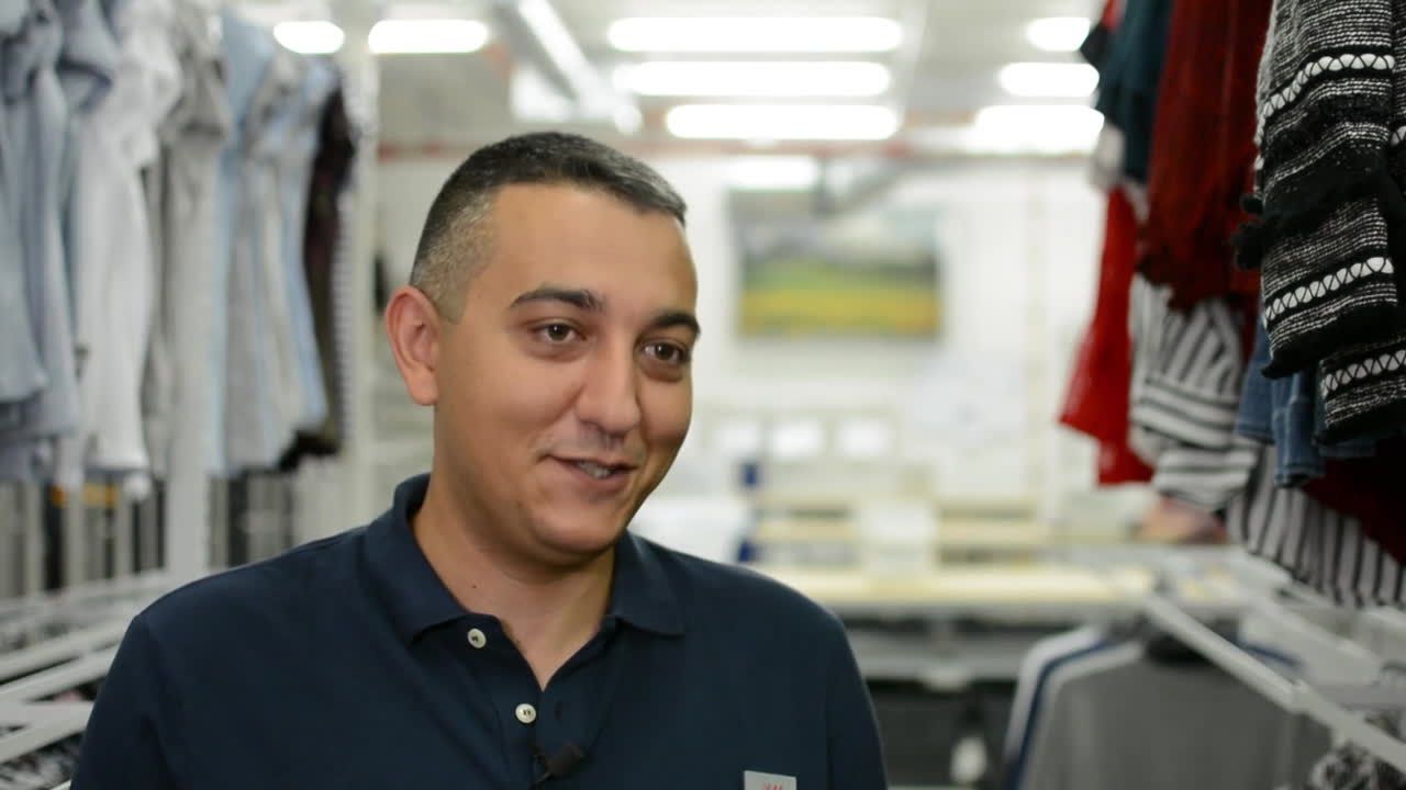 Imer Rustemi | Logistik Mitarbeiter | whatchado