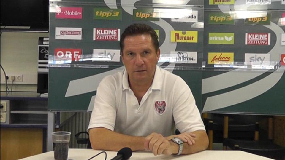 Werner Gregoritsch | Fußballtrainer | whatchado