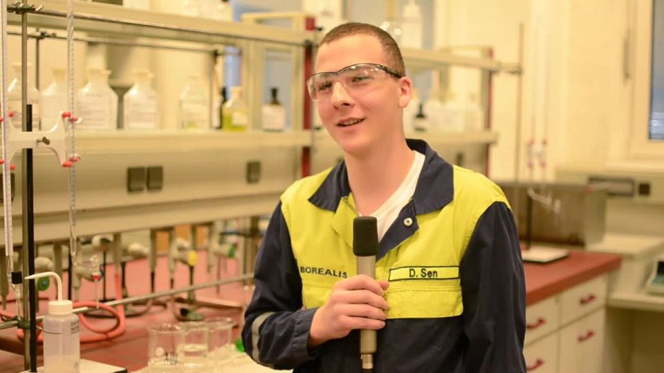 Dominik Sen | Chemieverfahrenstechniker | whatchado