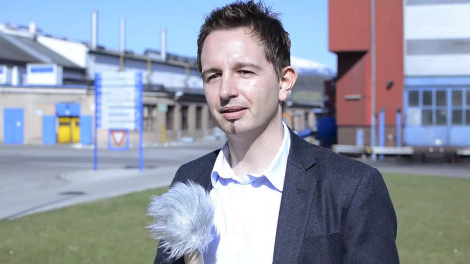 Stefan Ringhofer | Head of Production: Compounding | whatchado