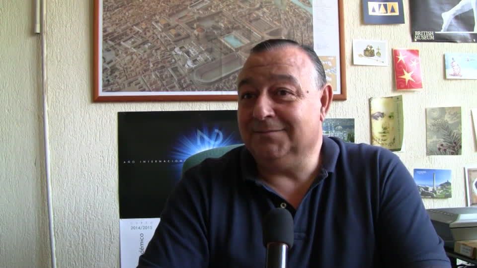 Angel Padilla Arroba | Profesor titular de Historia Antigua ...