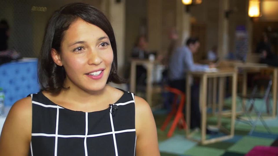 Sarah Straub, Head of Sales Development - Swisscom AG | whatchado