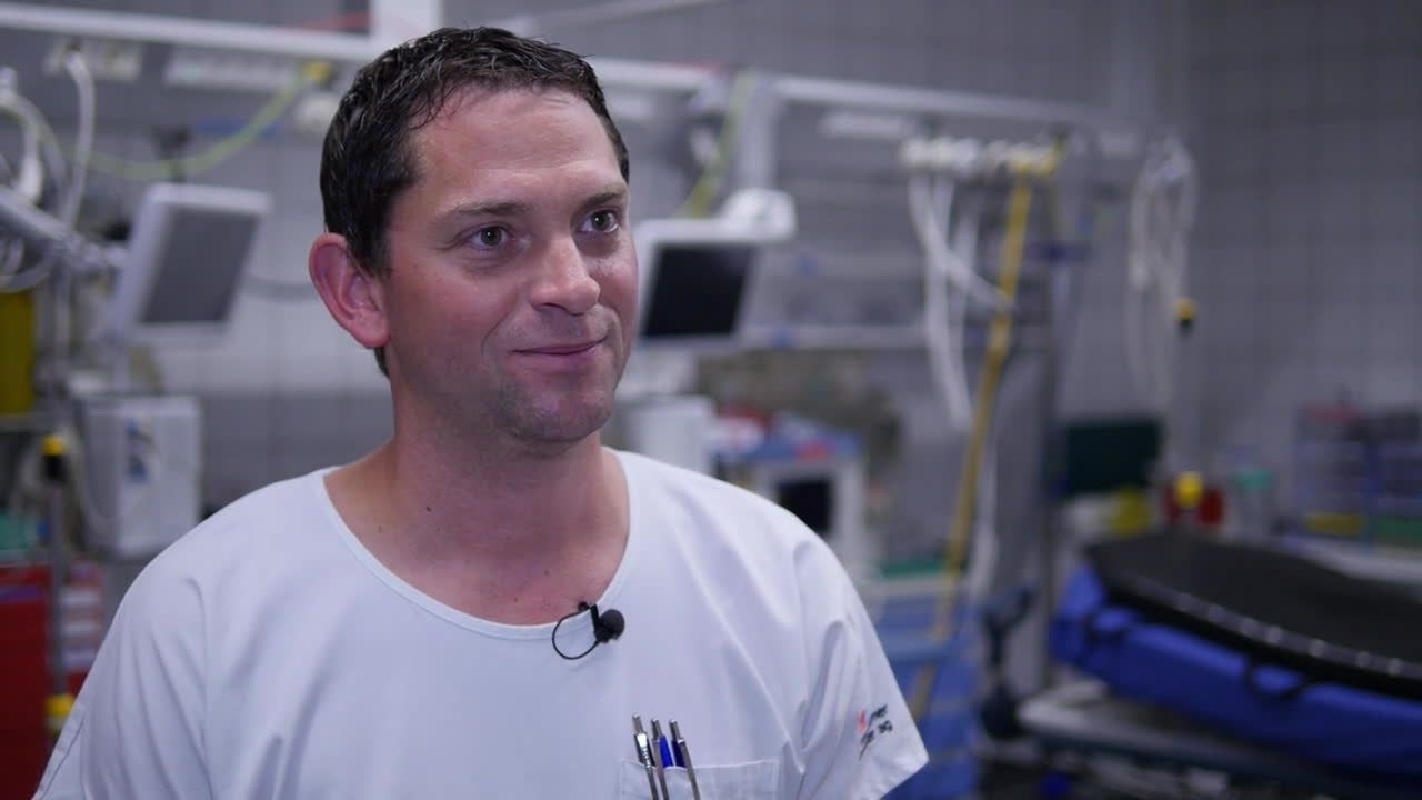 Pascal Huber | Leiter Pflege Notfall | whatchado