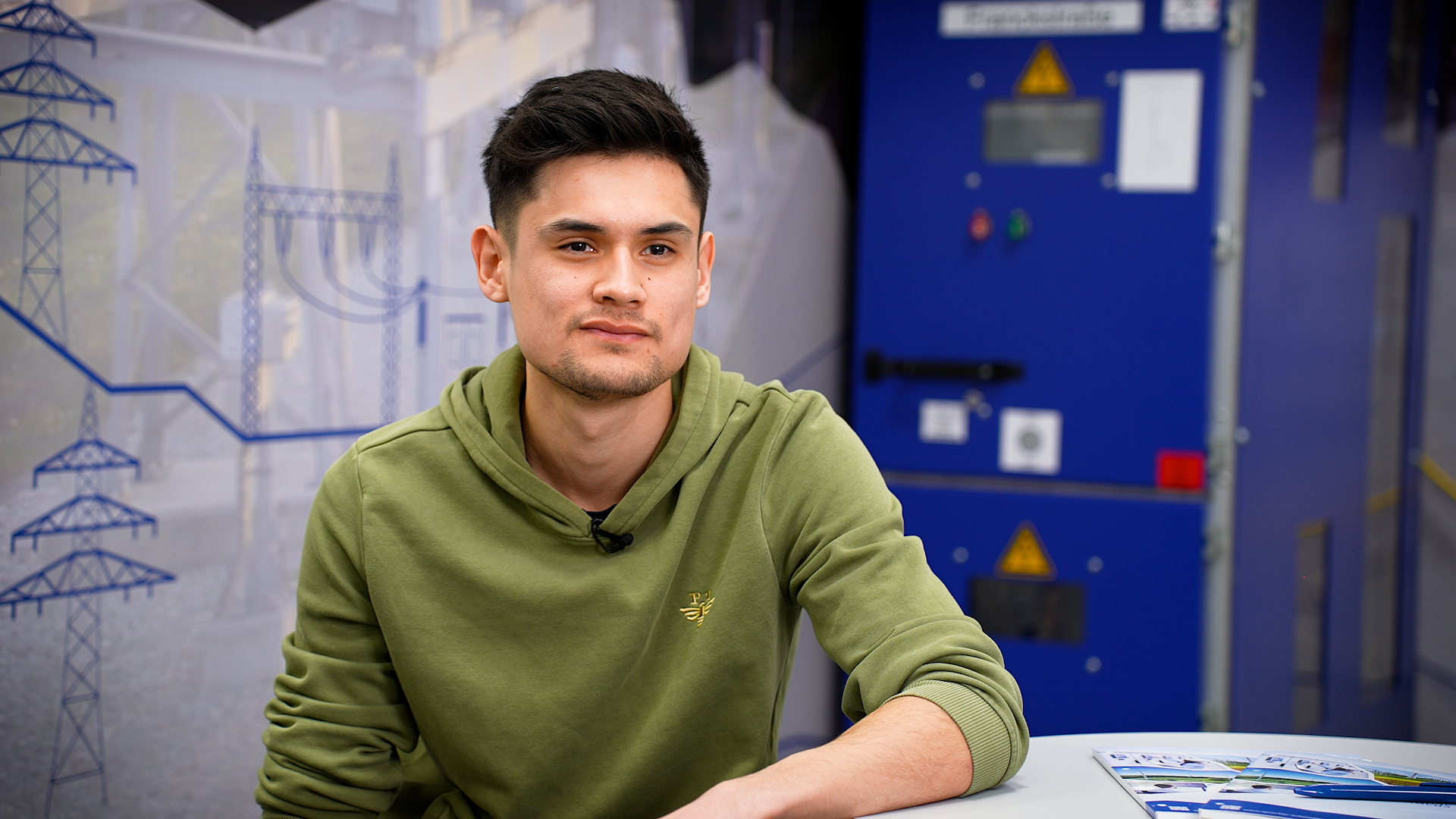 Ridge H. | Netzwerktechniker:in | whatchado