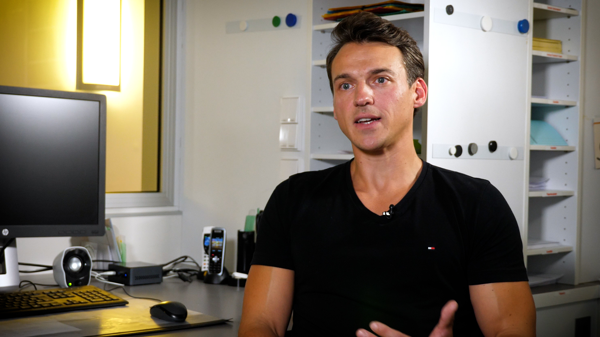 Robin Neumann | Leiter Prävention und Gesundheitsförderung | whatchado